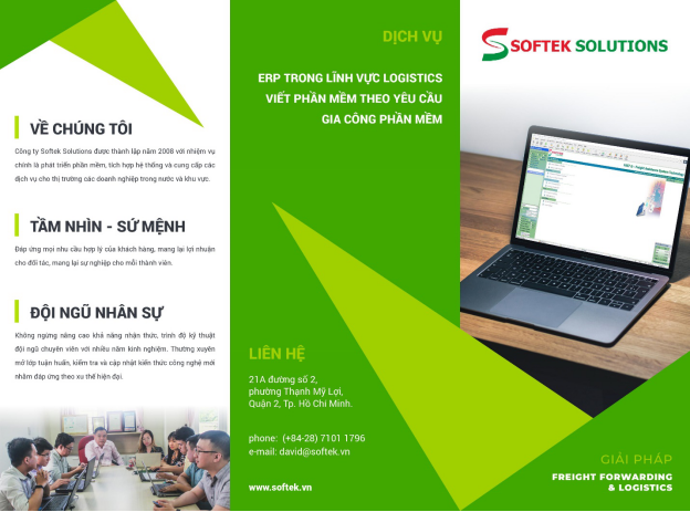 Softek Solution là ai ? | Phần mềm quản lý Forwarder | FAST PRO ...