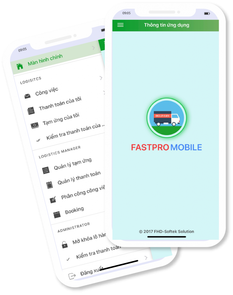 Trang Chủ | Phần mềm Logistics & Forwarder | FAST PRO | WEBSITE CHÍNH THỨC