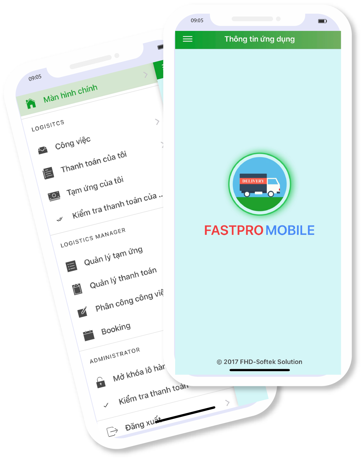 Trang Chủ | Phần mềm Logistics & Forwarder | FAST PRO | WEBSITE CHÍNH THỨC