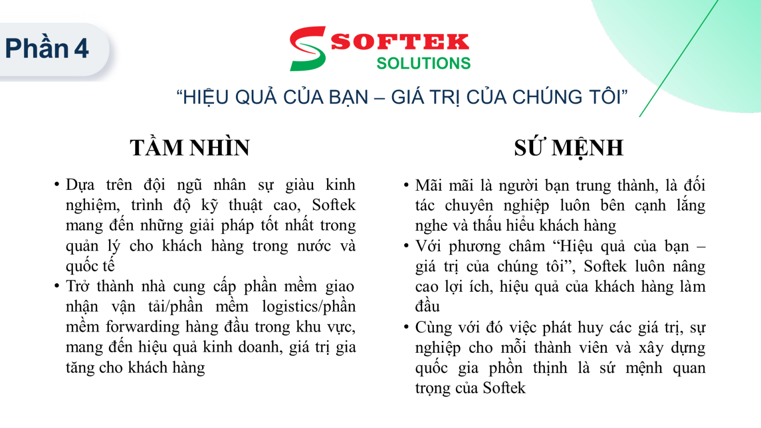 Giải pháp Quản lý vận tải TMS | Phần mềm Logistics & Forwarder | FAST ...