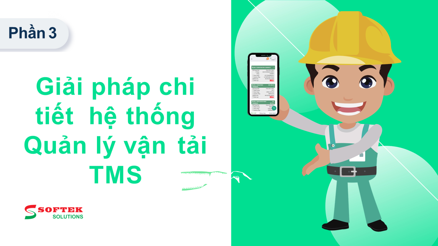 Giải pháp Quản lý vận tải TMS | Phần mềm Logistics & Forwarder | FAST ...