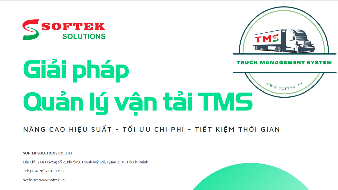 Giải pháp Quản lý vận tải TMS | Phần mềm Logistics & Forwarder | FAST ...