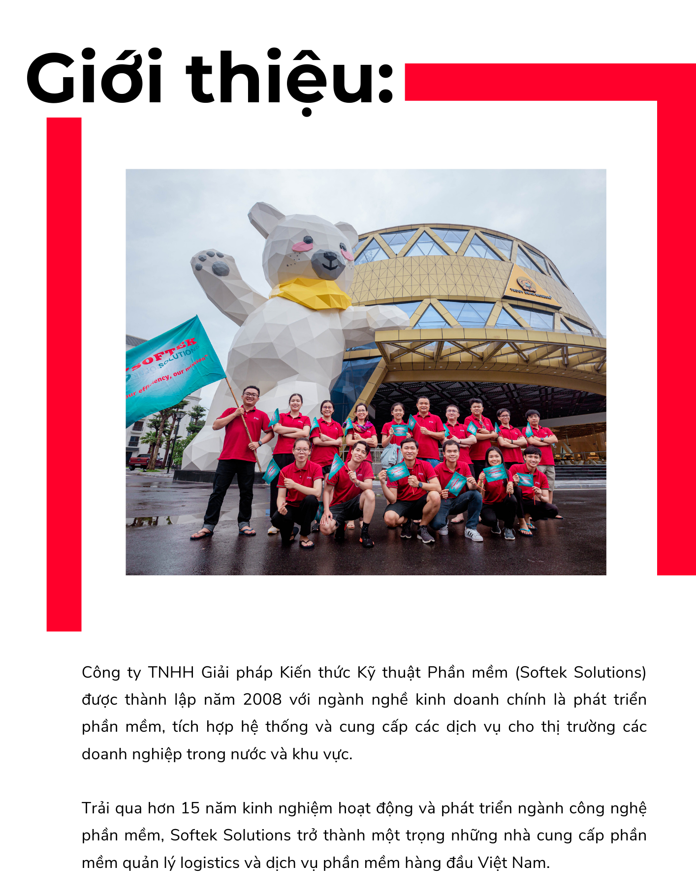 Softek Solution là ai ? | Phần mềm Logistics & Forwarder | FAST PRO ...