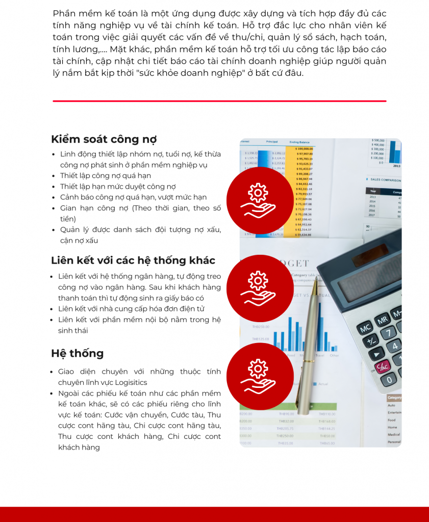 PHẦN MỀM QUẢN LÝ KẾ TOÁN | Phần mềm Logistics & Forwarder | FAST PRO ...