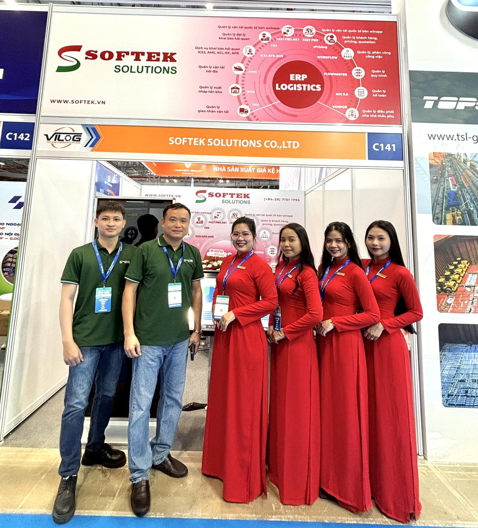 Softek Tại VILOG 2025 – Dấu Ấn Giải Pháp Chuyển Đổi Số Logistics